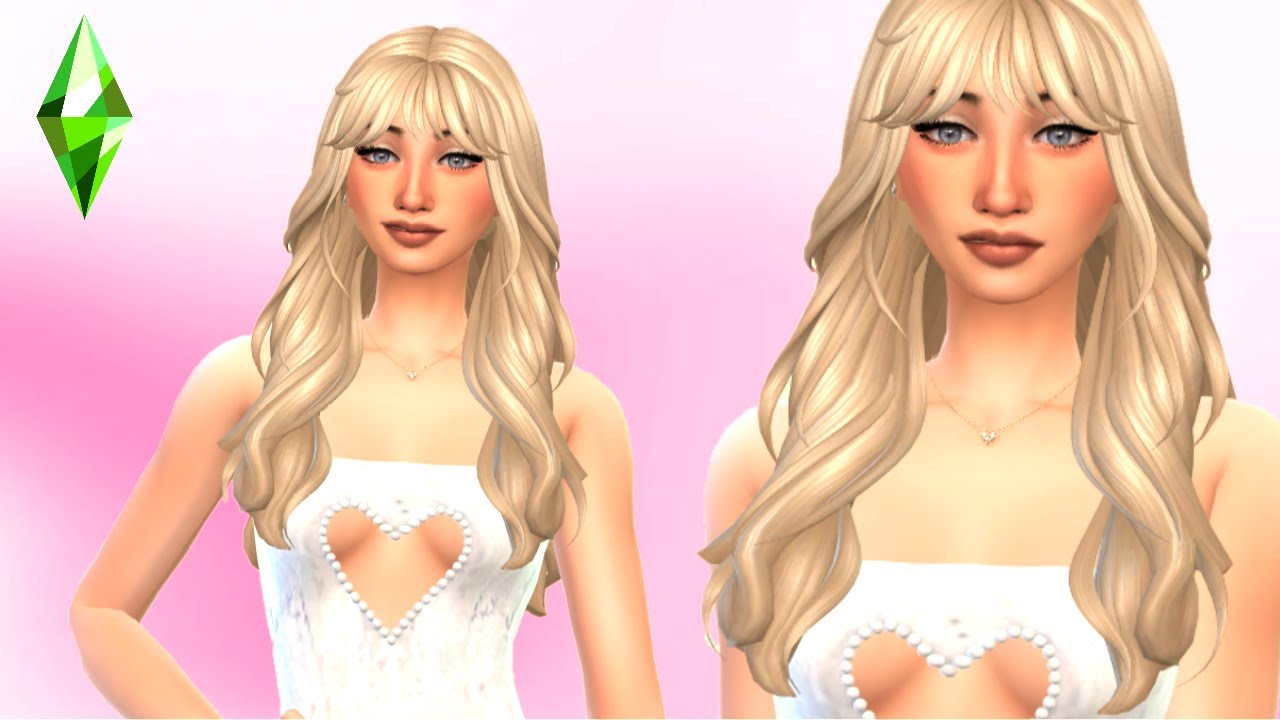 Sabrina Carpenter Create A Sim I Sims 4 Youtube