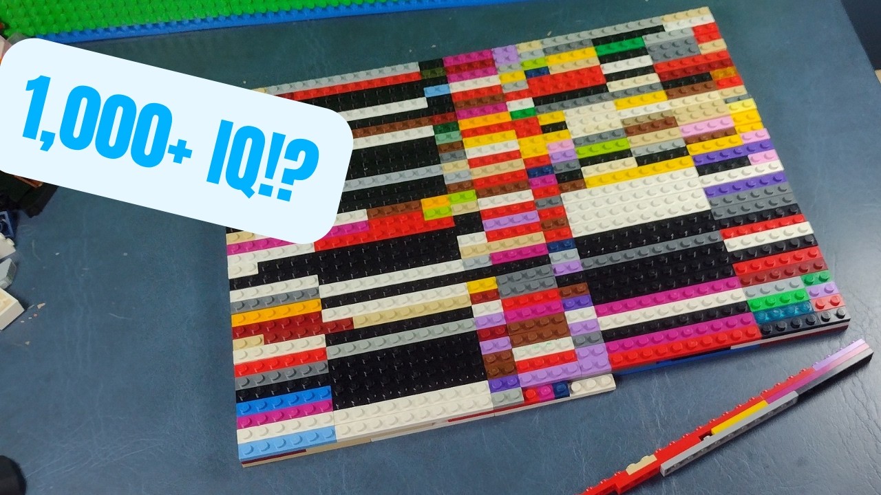 This Incredible Lego Build Shouldn T Exist Youtube