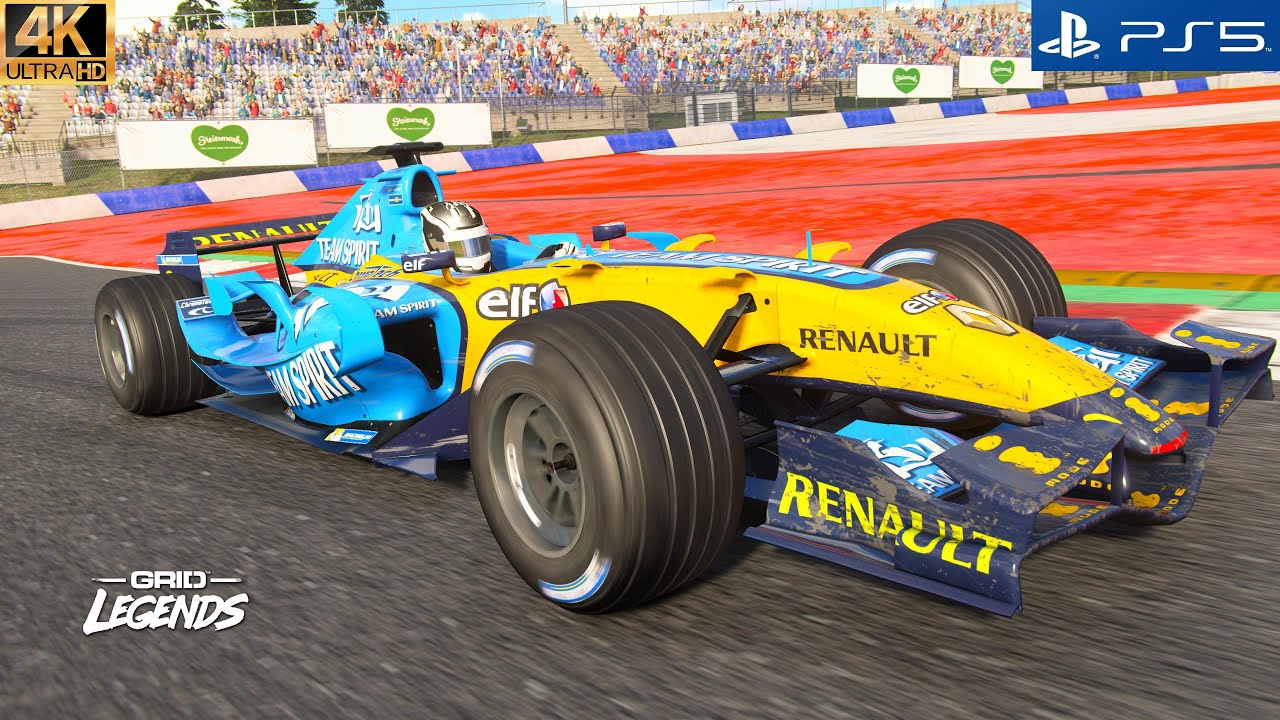Grid Legends Ps5 Renault R26 F1 Red Bull Ring 4k Hdr 60 Fps