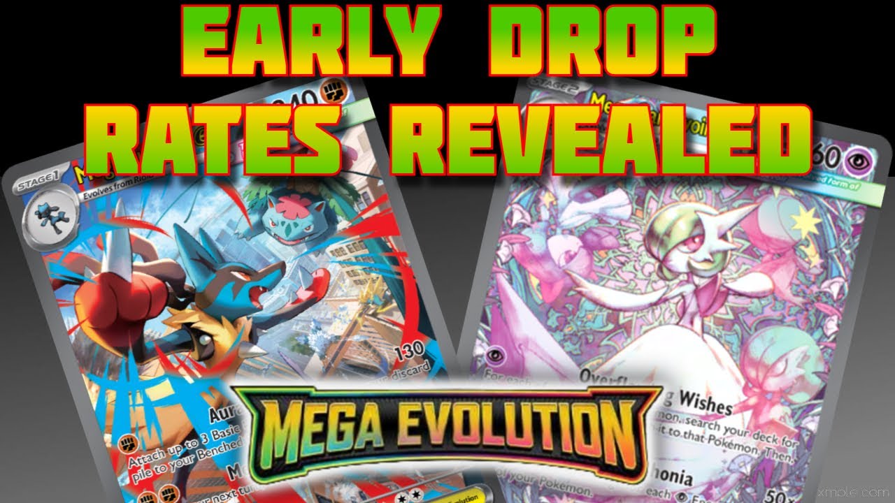 Early Mega Evolution Pull Rates Revealed Pokemoninvesting