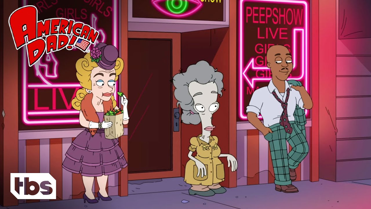 Roger Is Grandma Macadoo Clip American Dad Tbs