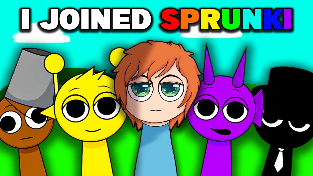 I Joined Sprunki Incredibox Sprunki Modded Youtube
