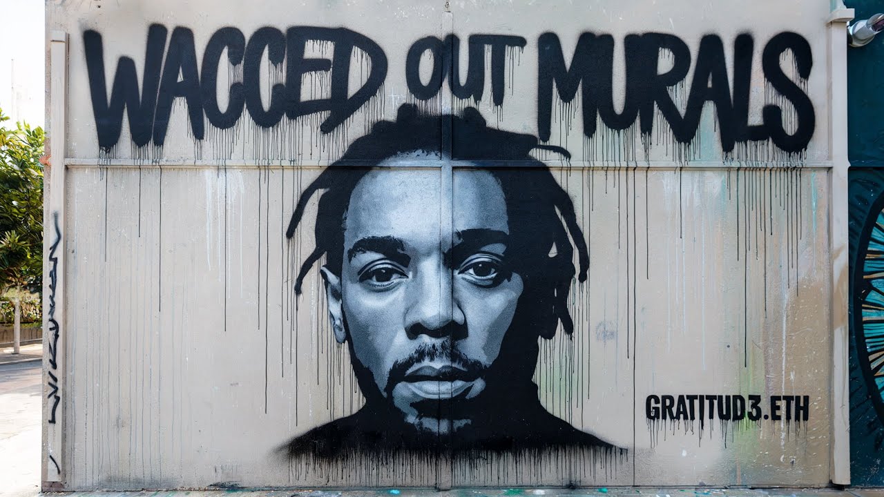 Wacced Out Murals Kendrick Lamar 25 Youtube