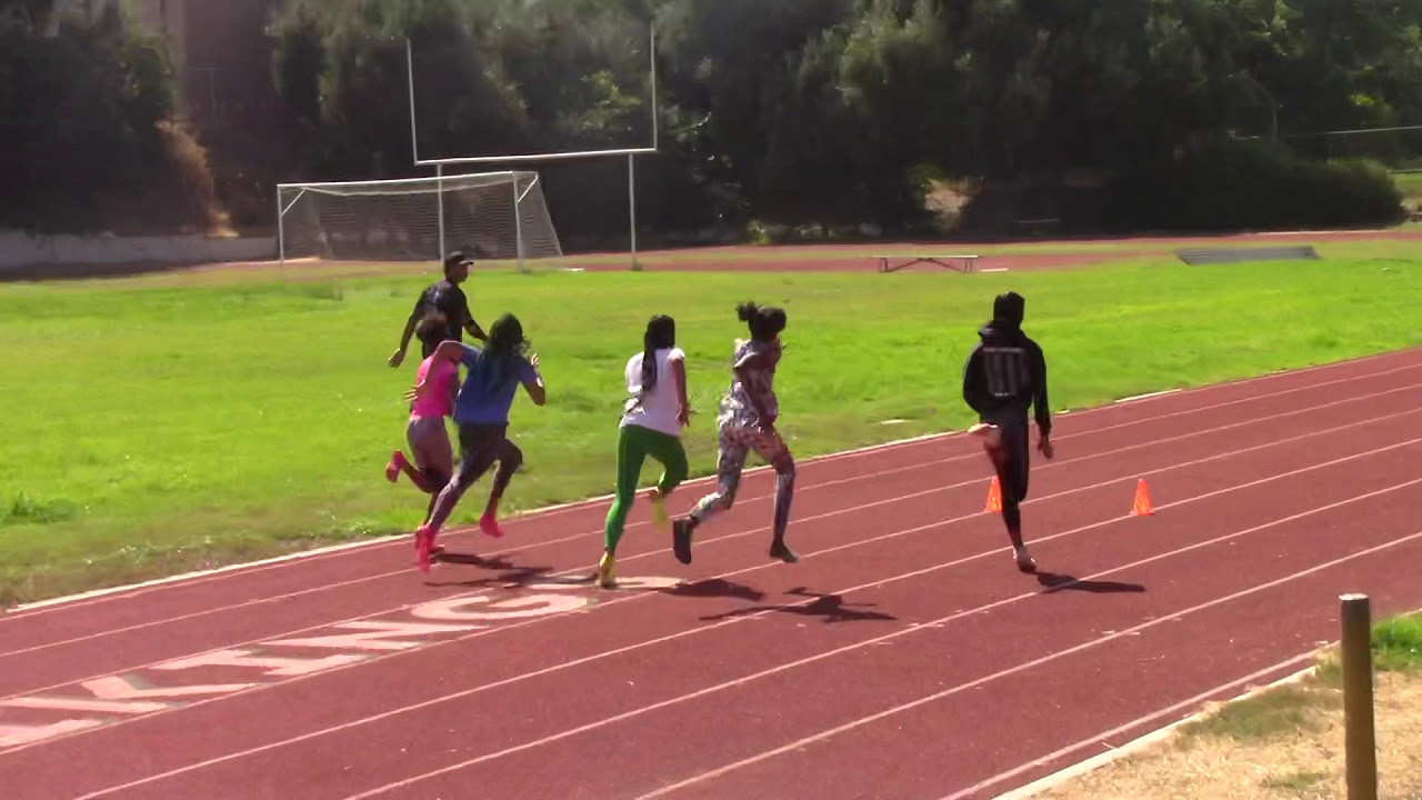 4th Race Ready 50m Sprint Aau West Coast Youtube