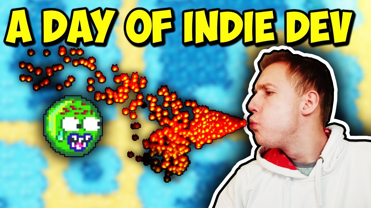 I Made A Particle Editor Devlog Youtube