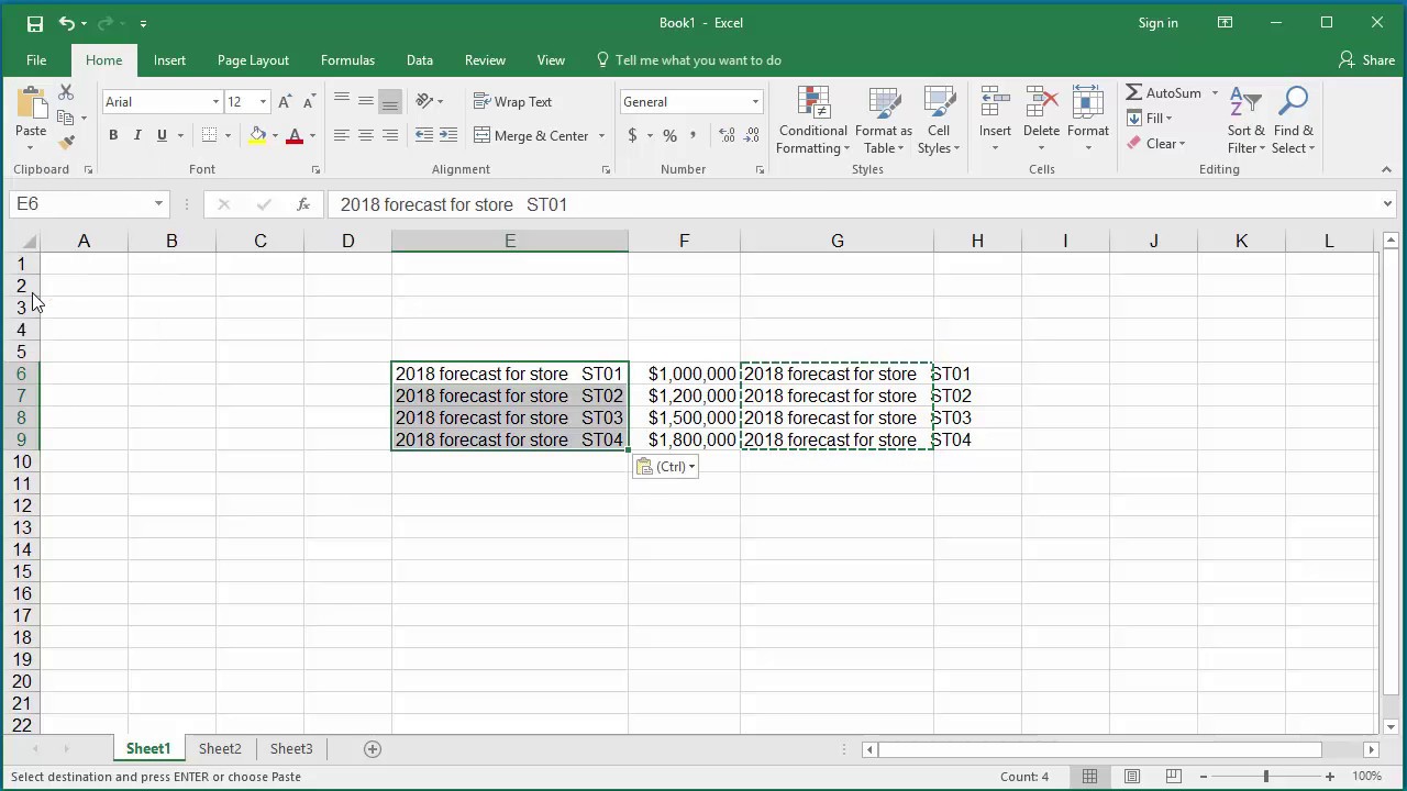 How To Replace Text From A String In Excel 2016 Youtube