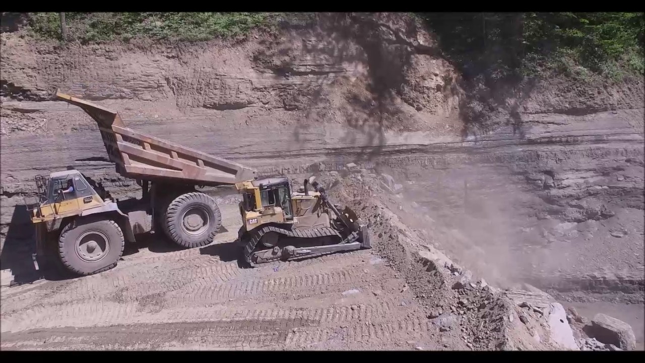 Surface Coal Mine Youtube