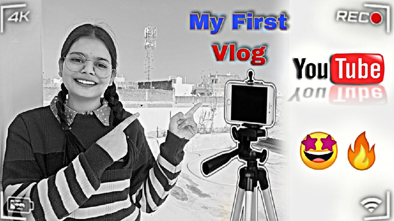 My First Vlog рџ рџ ґ Myfirstvlog My First Vlog Youtube