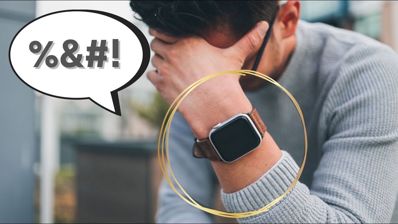 5 Reasons I Ll Never Buy An Apple Watch Youtube