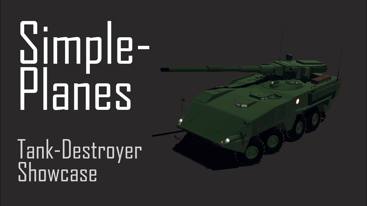Simpleplanes Tank Destroyer Apc Build Showcase Scuffed M1128 Stryker