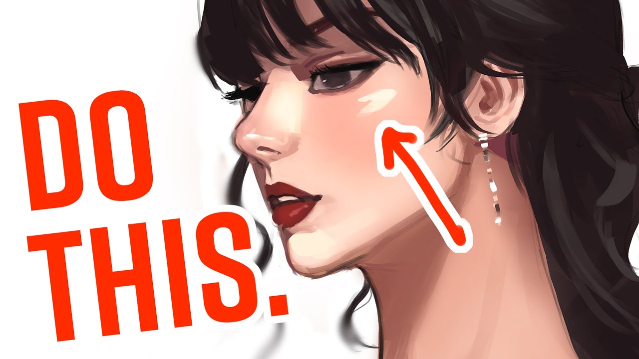 Art Tips That Actually Improved My Art Youtube