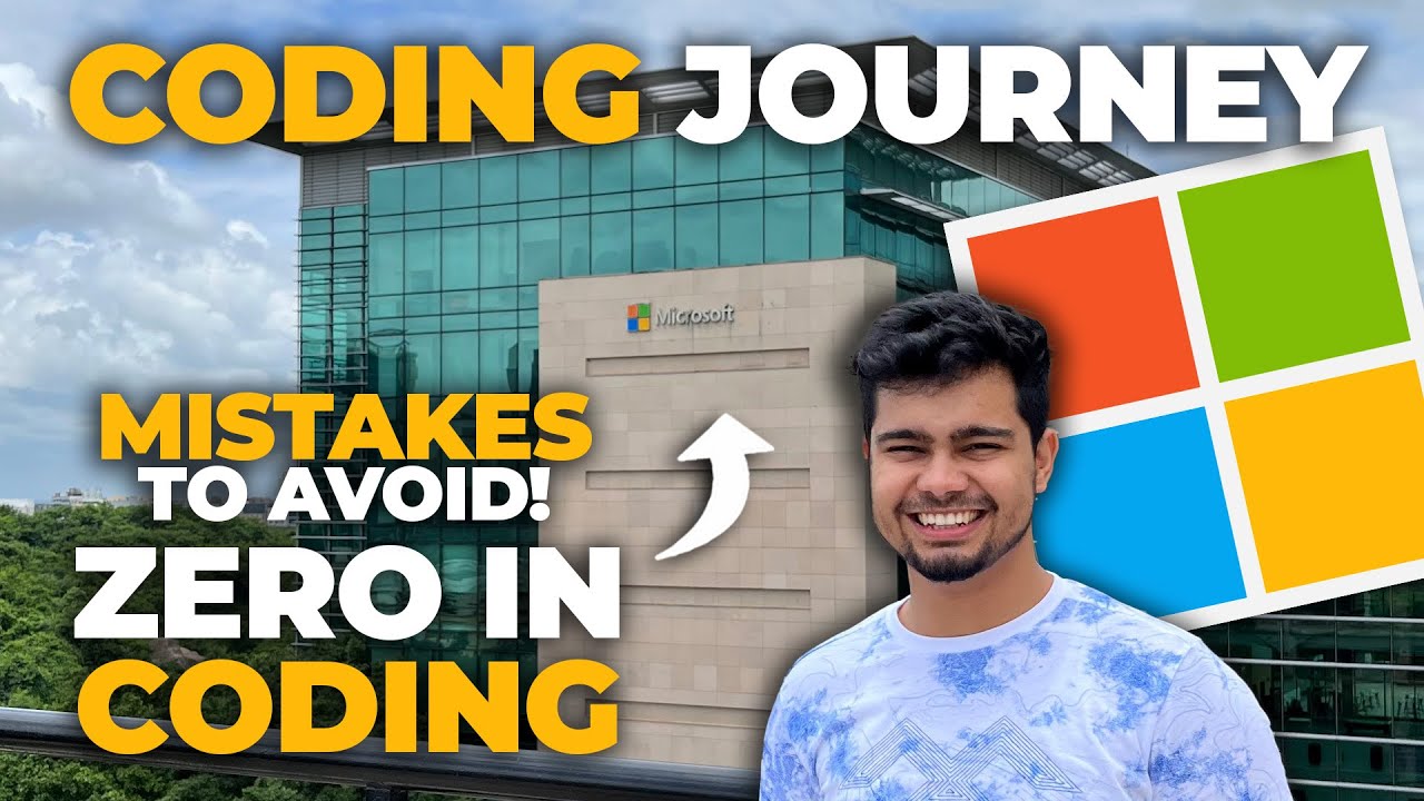 How I Started Coding From 0 And Cracked Microsoft рџ ґ My Coding