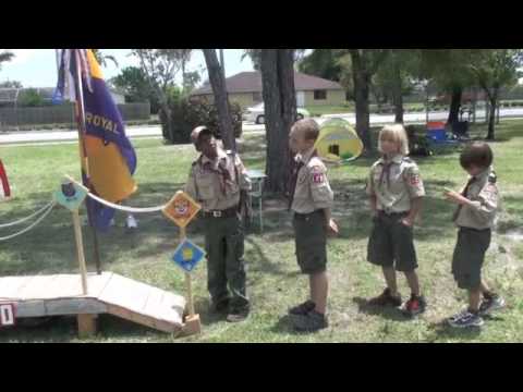 Cub Scouts Crossover Ceremony Youtube