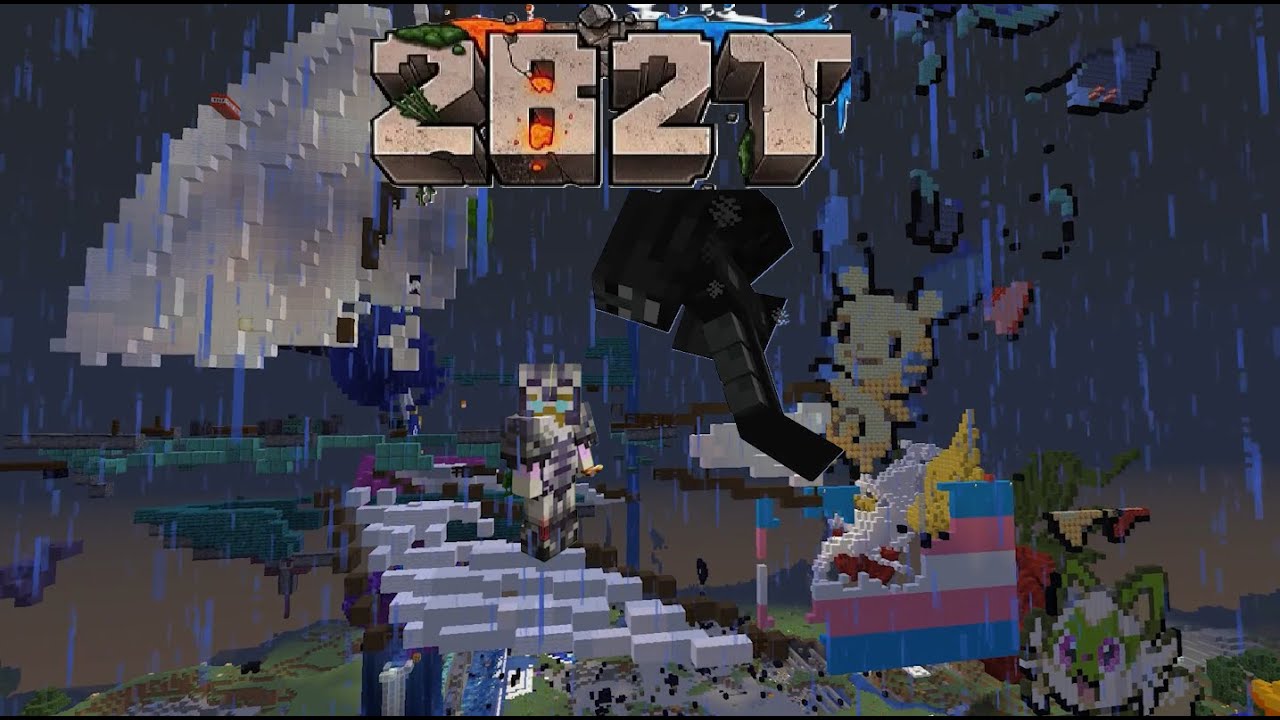 Adventures In 2b2t Minecraft 2b2t Movie Moddedminecraft Youtube