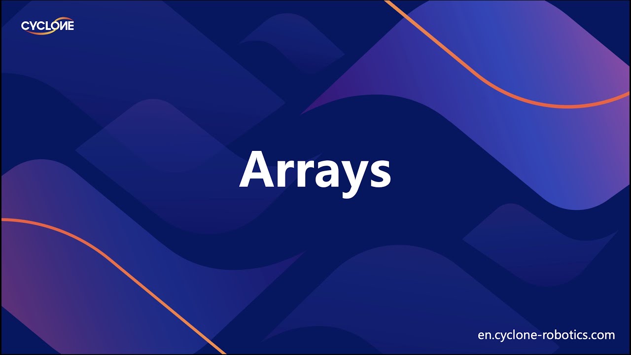 Array Processing Youtube