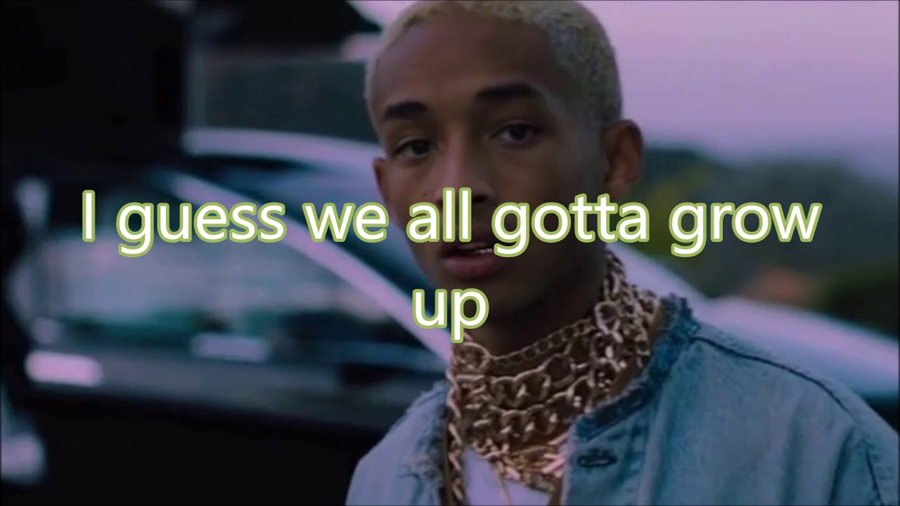 Jaden Smith Icon Lyrics Youtube