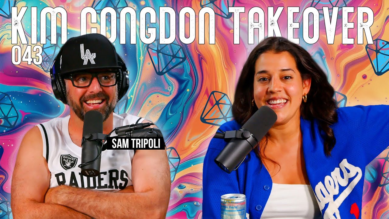 What Are They Making The Glitter Out Of W Comedian Sam Tripoli Kim