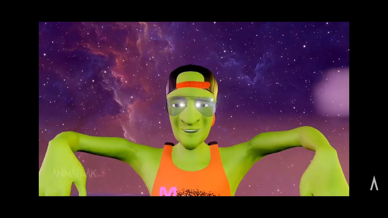 Green Alien Dance V3 Youtube