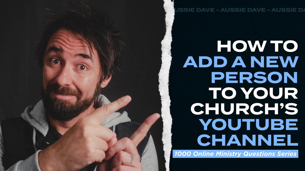 How To Add Someone To Your Youtube Channel Youtube