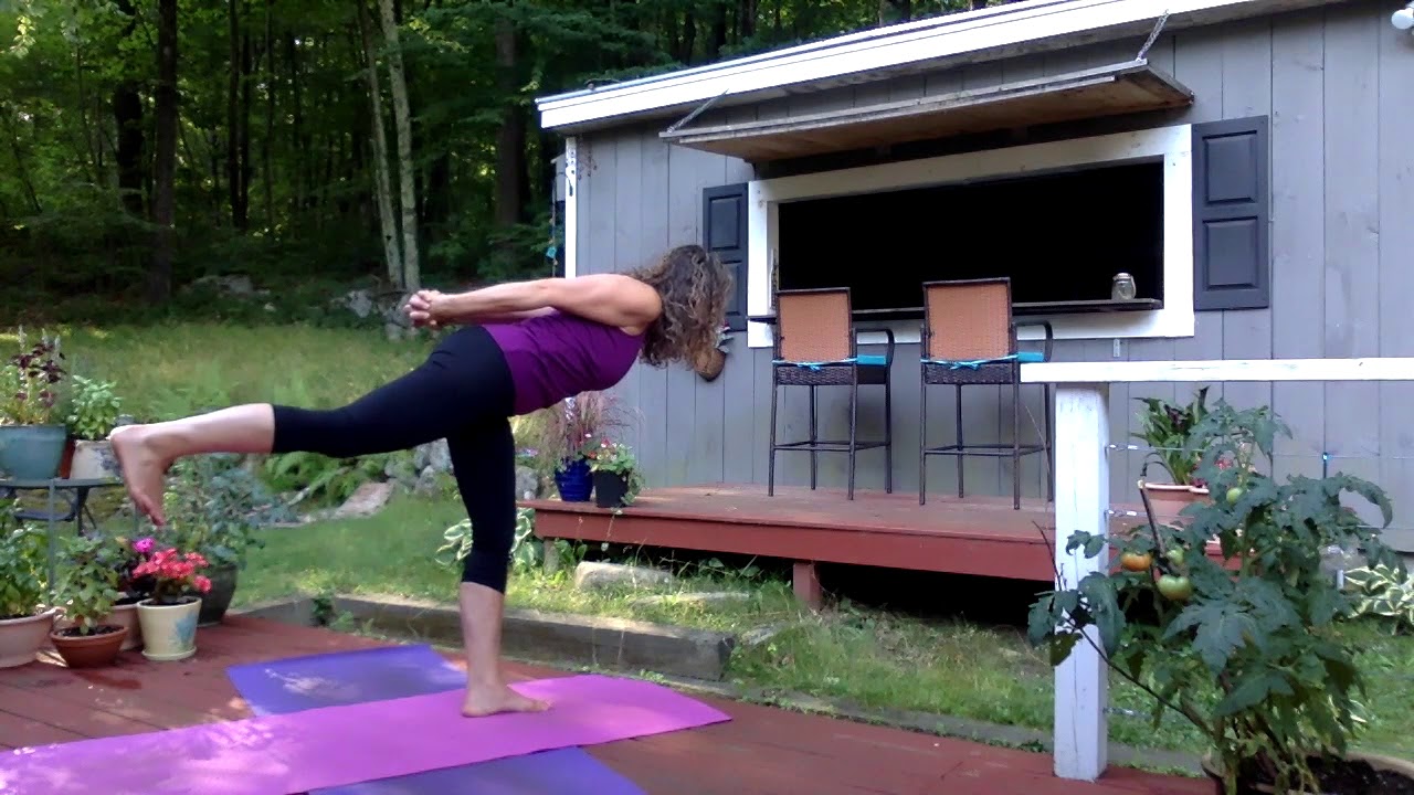 Anytime Yoga With Nancy Youtube