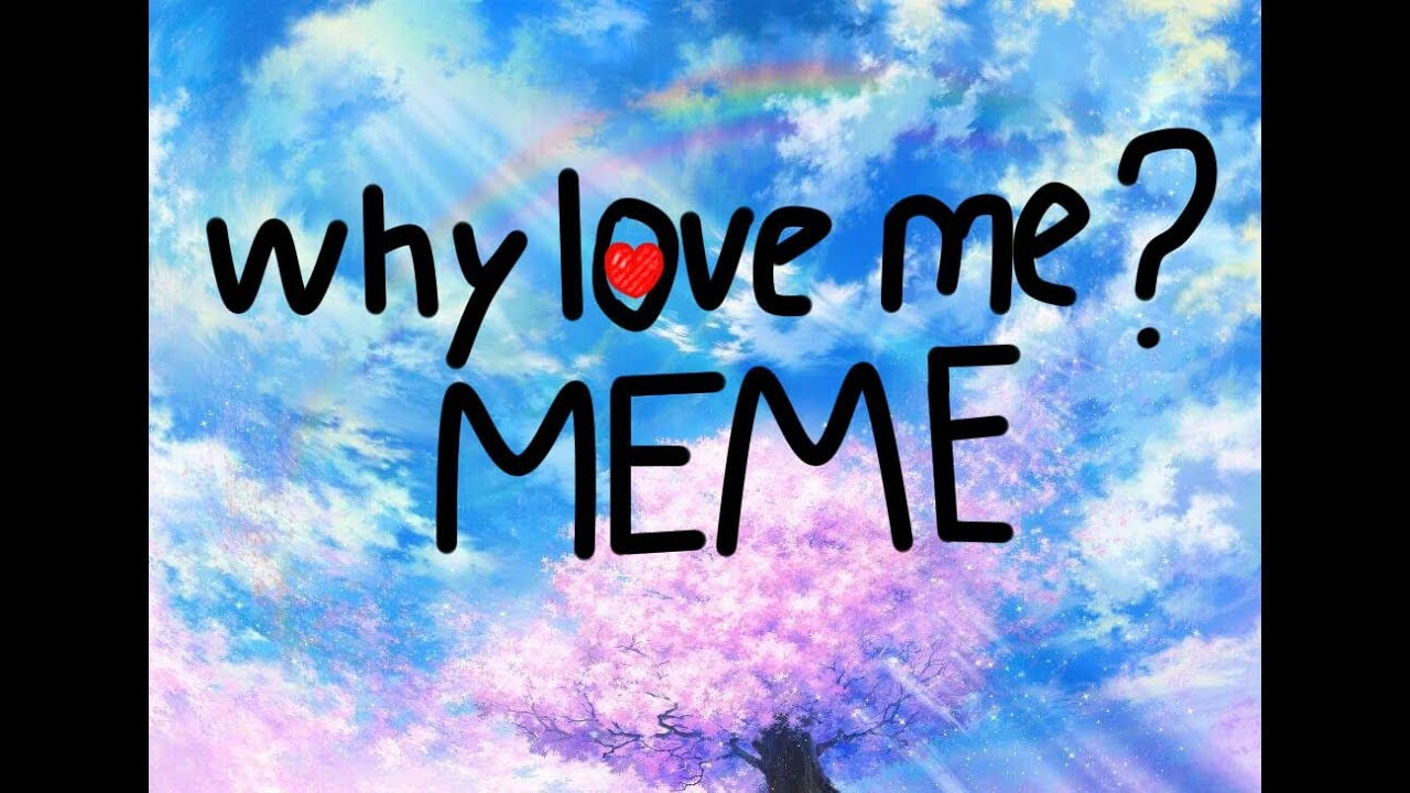 Why Love Me Meme Youtube