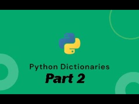Python Dictionary Part 2 We Add Patient Dictionary How Many