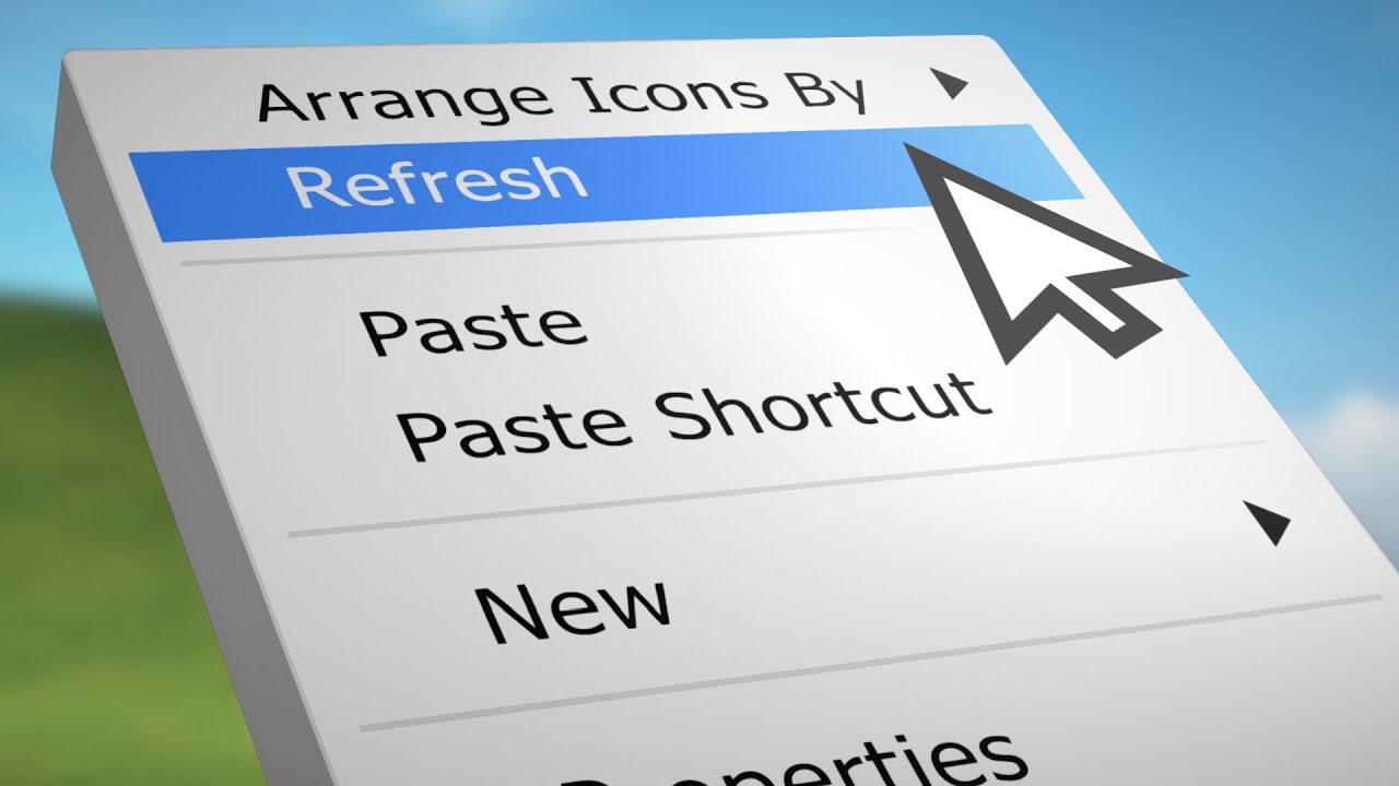 What Does The Windows Refresh Button Really Do Youtube