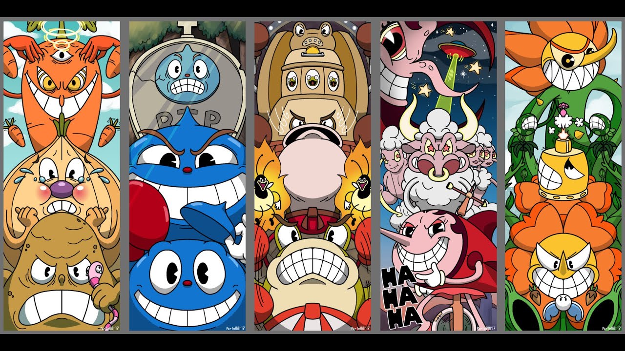 Who Is The Most Popular Cuphead Boss At James Mcewen Blog