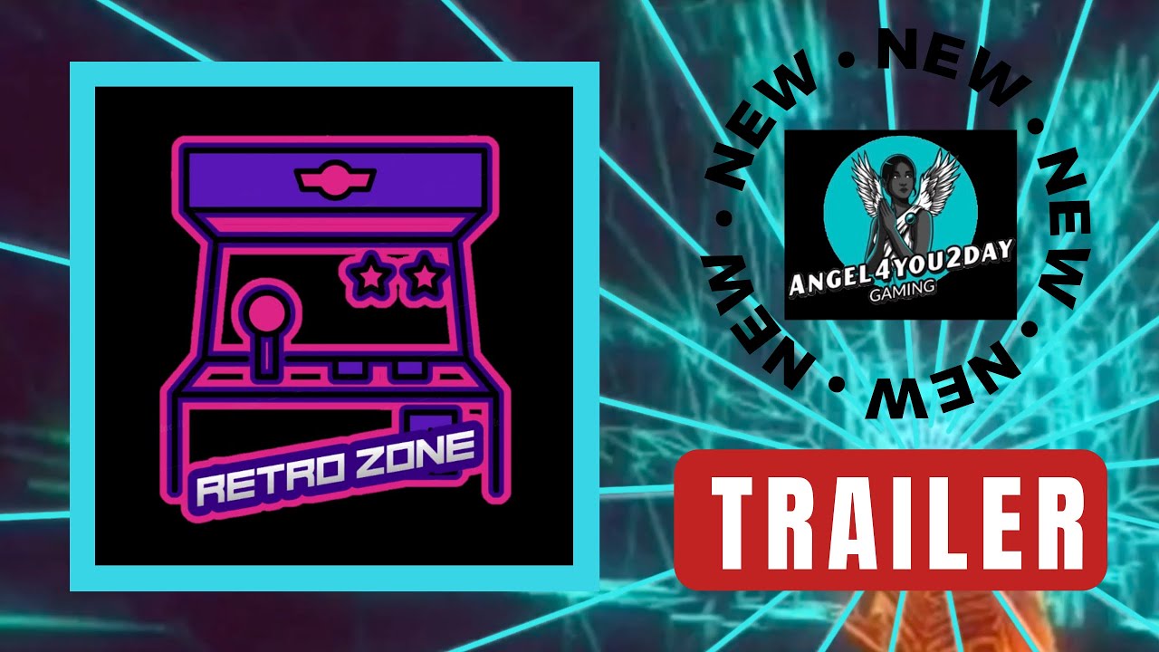 Retro Zone Teaser Trailer Classics Gaming Retro Youtube