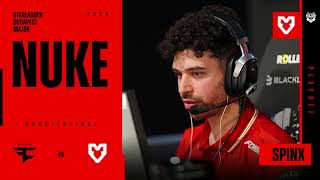 Spinx Vs Faze On Nuke Cs2 Starladder Major Budapest 2025 Eytinine Mp3 ...