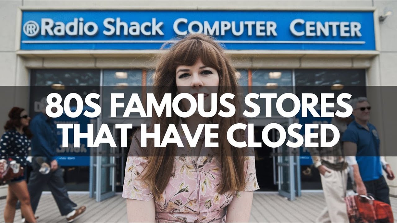 I Visited 20 Famous Stores From The 1980s That No Longer Exist Youtube