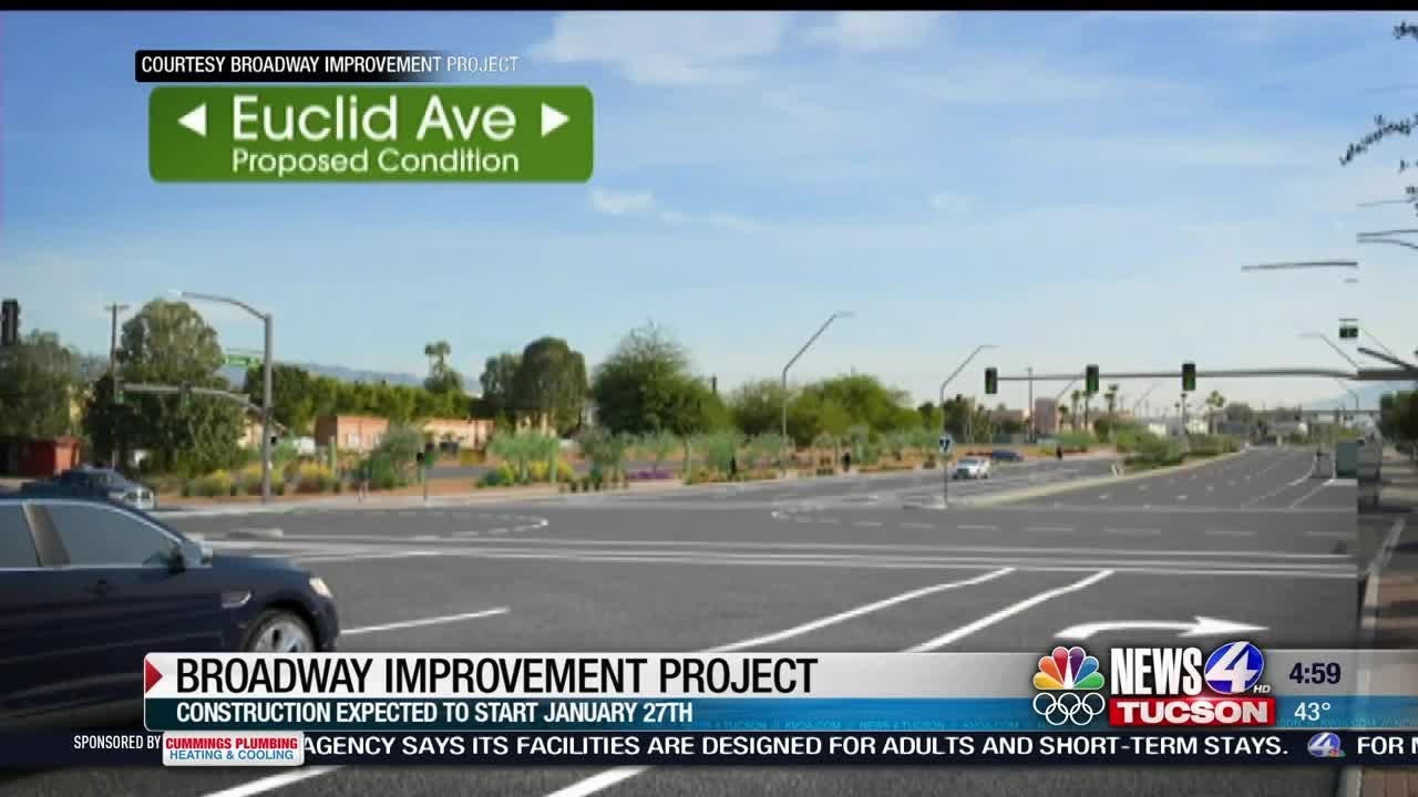 Broadway Boulevard Construction Project To Start Soon Youtube
