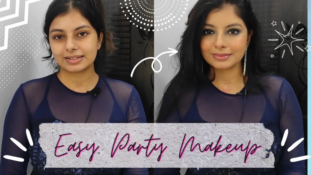 Easy Party Makeup Youtube