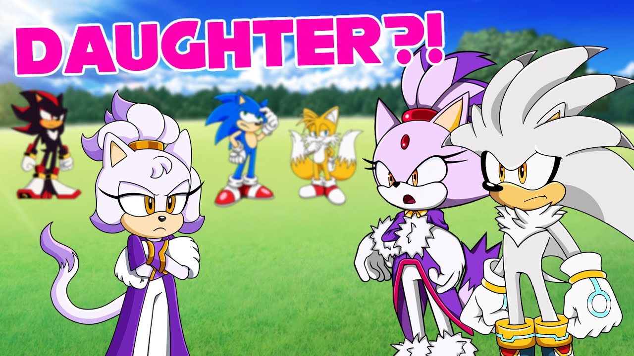 Silver And Blaze Sonic X