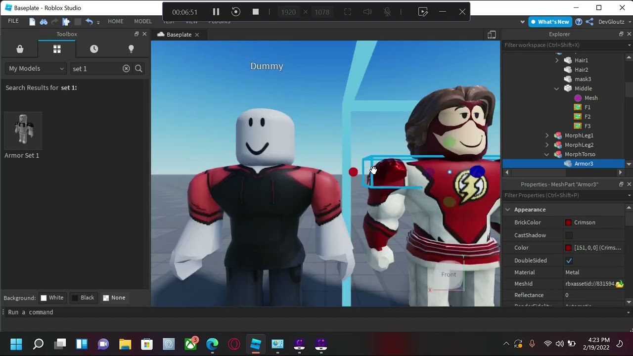 Morph Tutorial Episode 1 Youtube