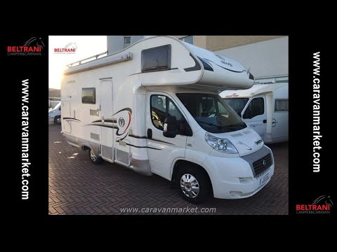 Camper Usati Elnagh Baron 37 Anno 2007 Youtube
