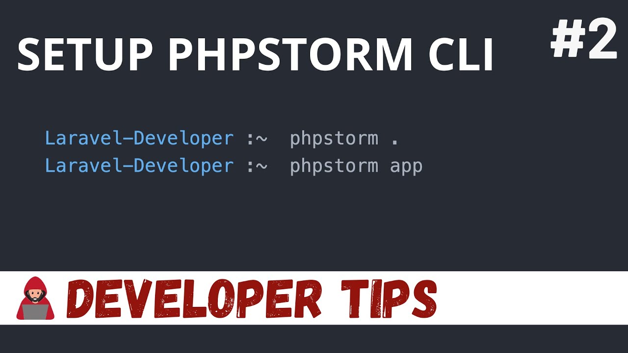 How To Setup Phpstorm Cli How To Run Phpstorm Via Cli Youtube
