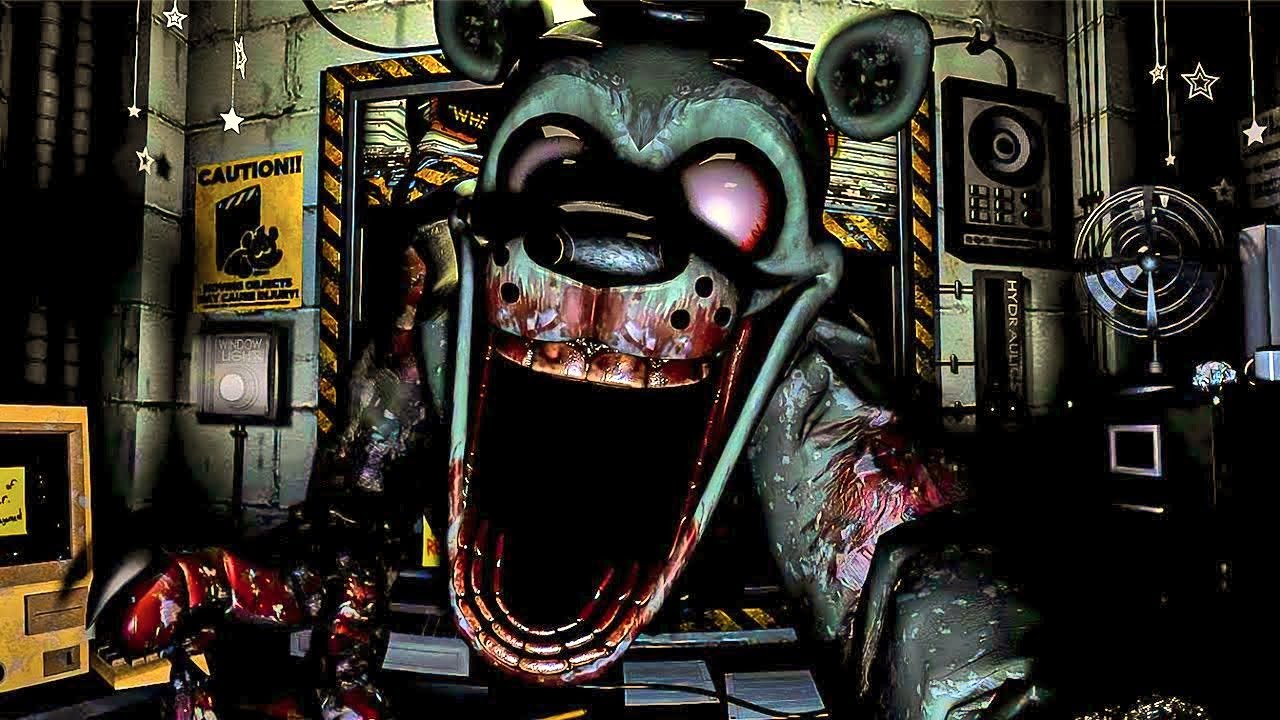 Nadie Puede Detener A Freddy En Este Fnaf Graveyard Shift At Freddys