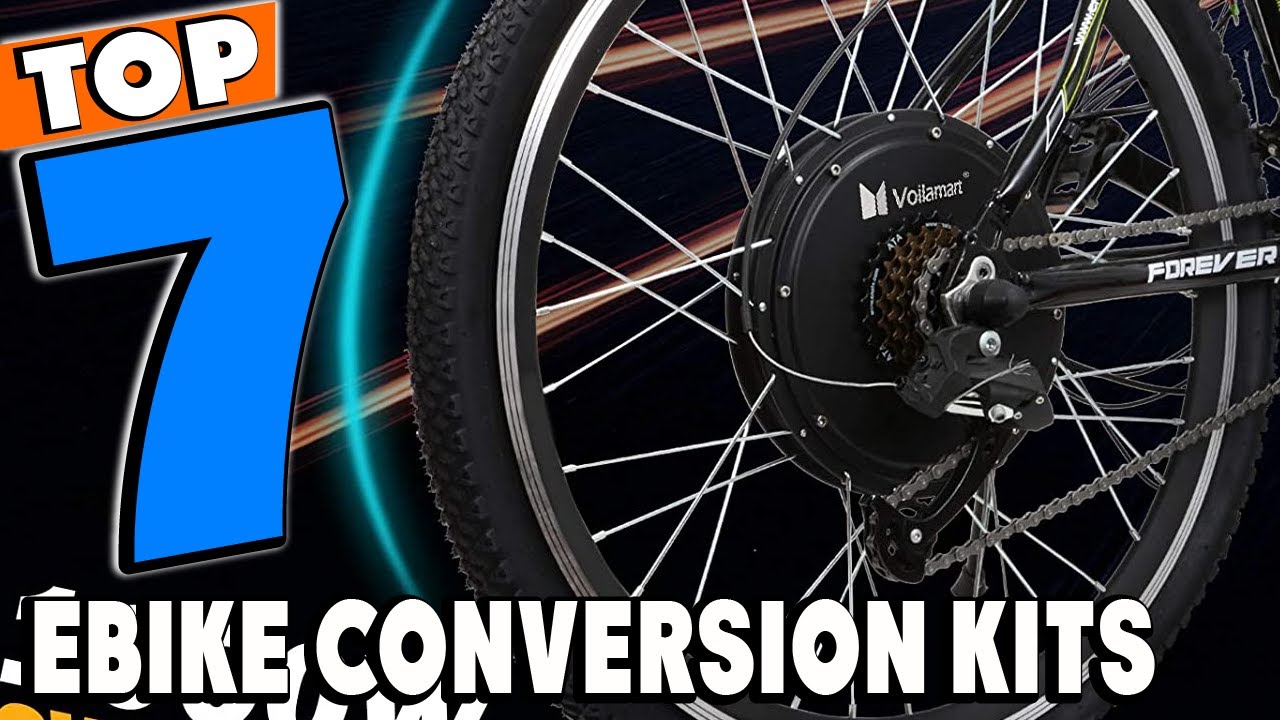 Top 5 Best Ebike Conversion Kits Review In 2026 Youtube