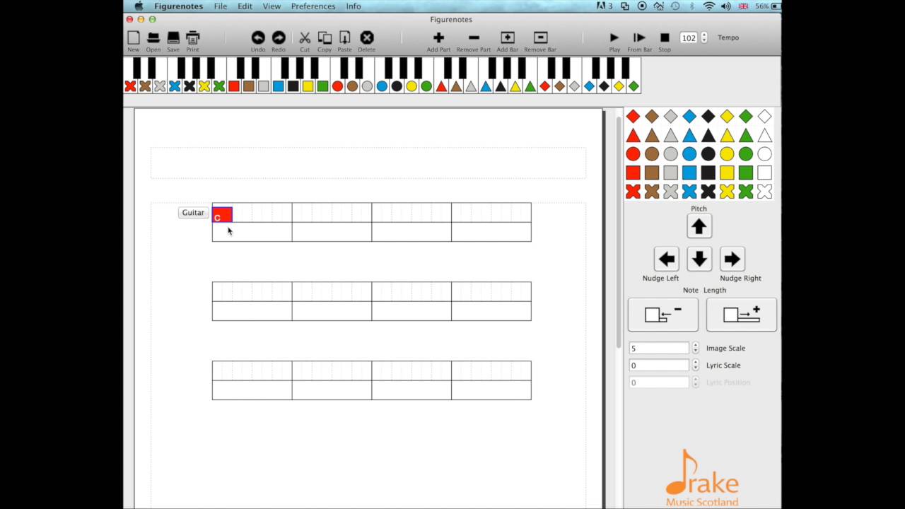 Figurenotes Software How To Write Chords Youtube