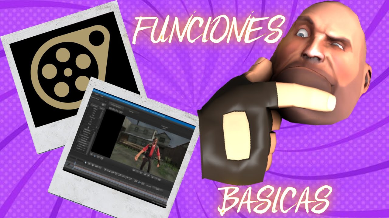 Tutorial 3 Funciones Básicas De Las Camaras En Sfm Youtube