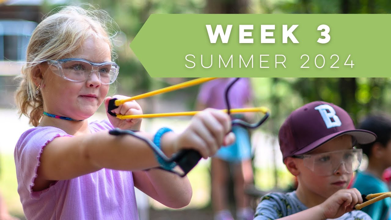 Summer Camp Week 3 Youtube