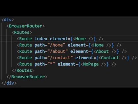 How To Use React Router For Multiple Pages On Your Web App For
