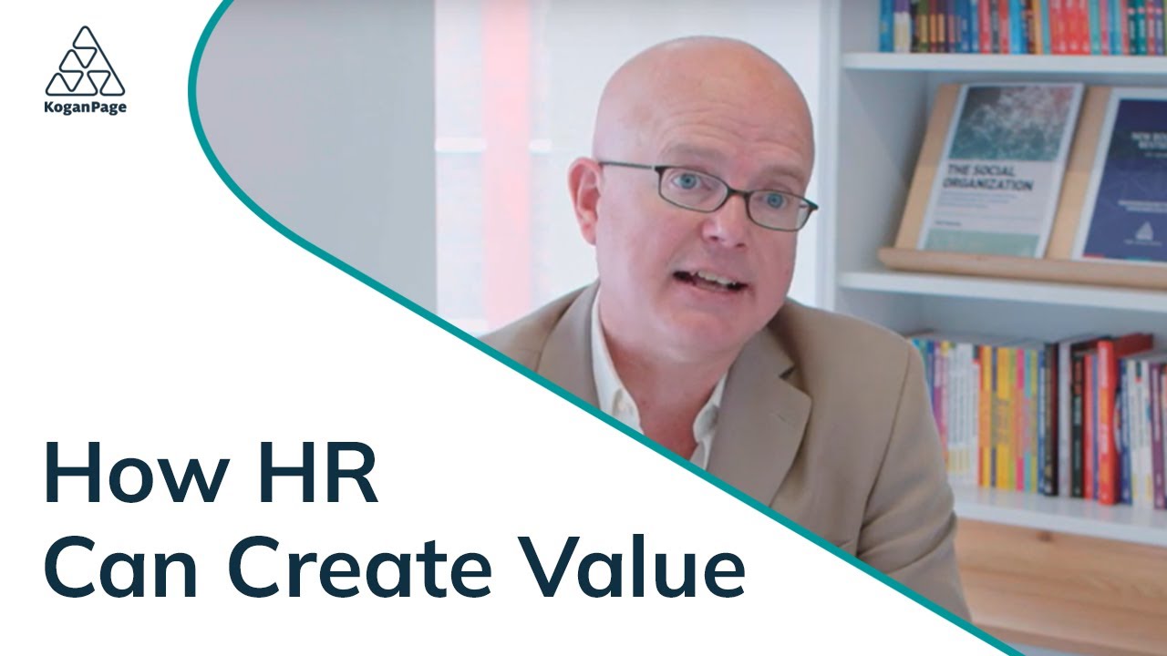 How Hr Can Create Value Jon Ingham Youtube