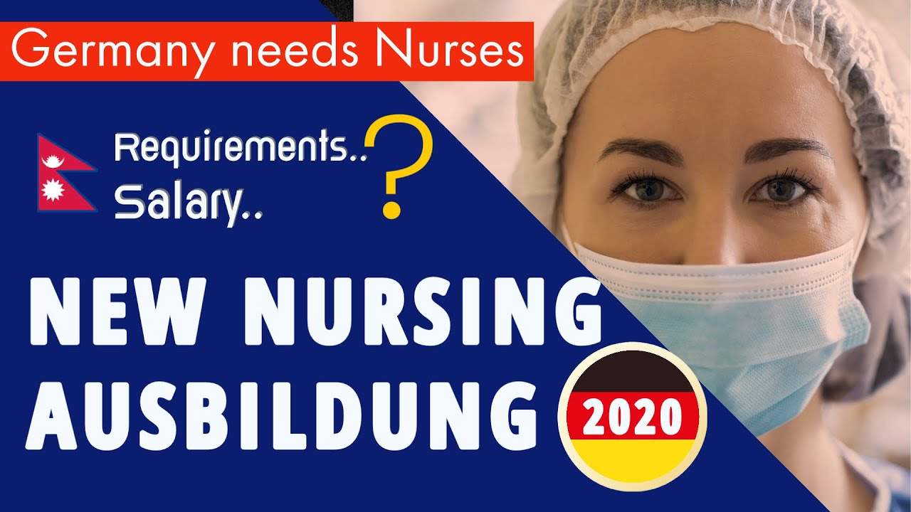 New Nursing Ausbildung In Germany Ii Everything You Need To Know About