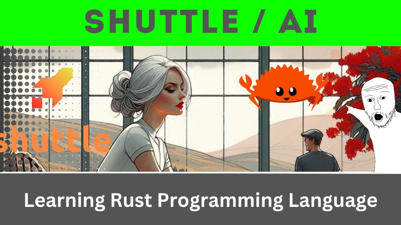 Learning From A Shuttle Ai Tutorial Rust Language Youtube