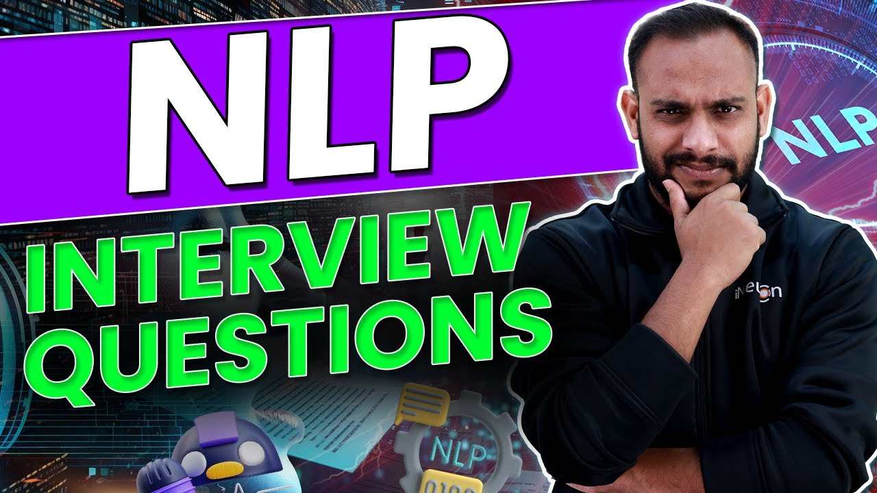 Nlp Interview Questions Ineuron Youtube