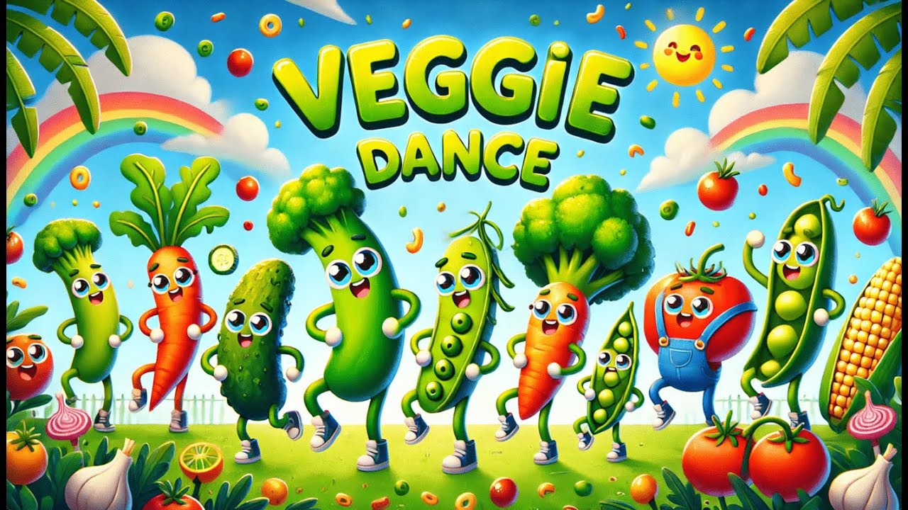 Veggie Dance Nursery Rhymes Youtube Music