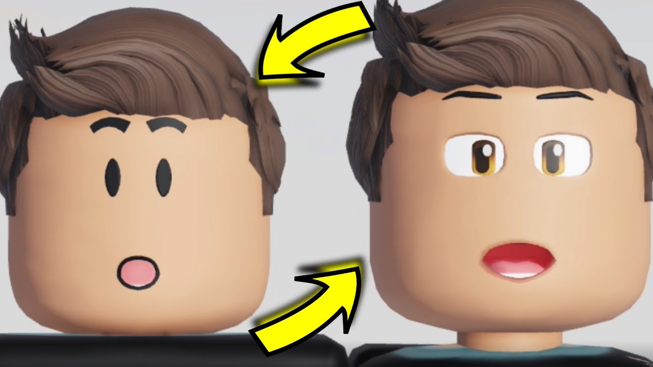 Dynamic Heads In Roblox Facial Animations Youtube