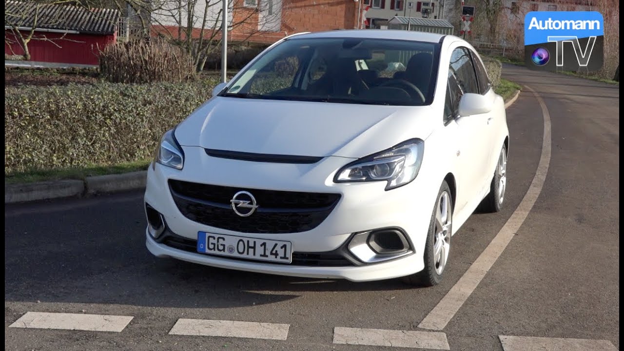 2016 Opel Corsa Opc 207hp Drive Sound 60fps Youtube